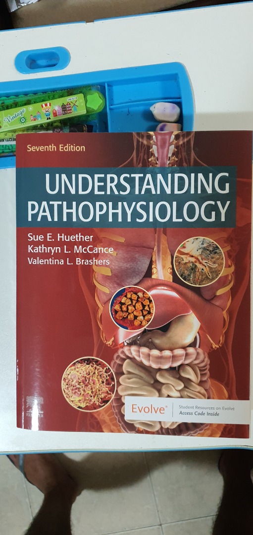 Understanding Pathophysiology, 7th Edition, Huether, McCance, Brashers ...