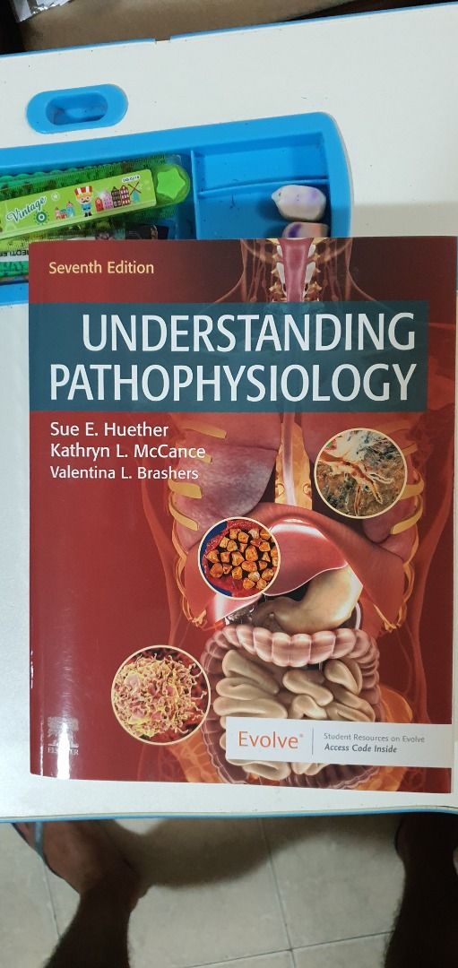 Understanding Pathophysiology, 7th Edition, Huether, McCance, Brashers ...