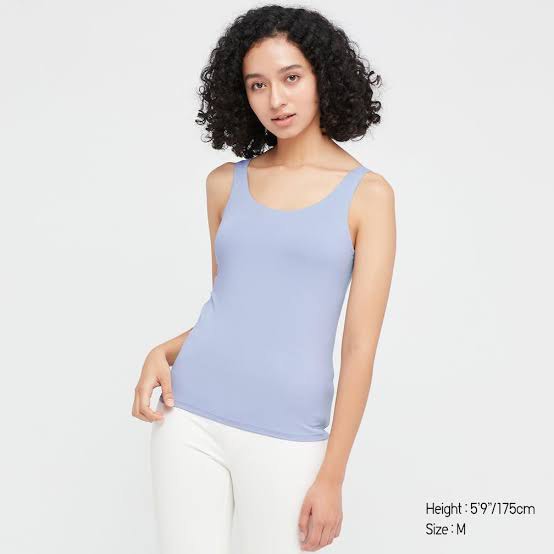 UNIQLO AIRISM active bra top, Women's Fashion, Activewear on Carousell