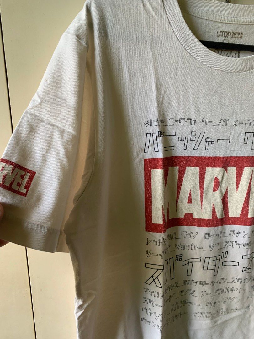 Uniqlo x Marvel collab shirt, Men's Fashion, Tops & Sets, Tshirts ...