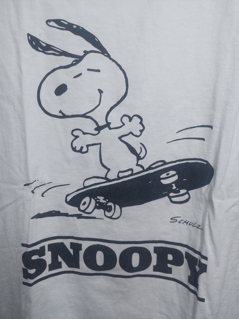 Uniqlo x Peanuts single stitch, Men's Fashion, Tops & Sets, Tshirts ...
