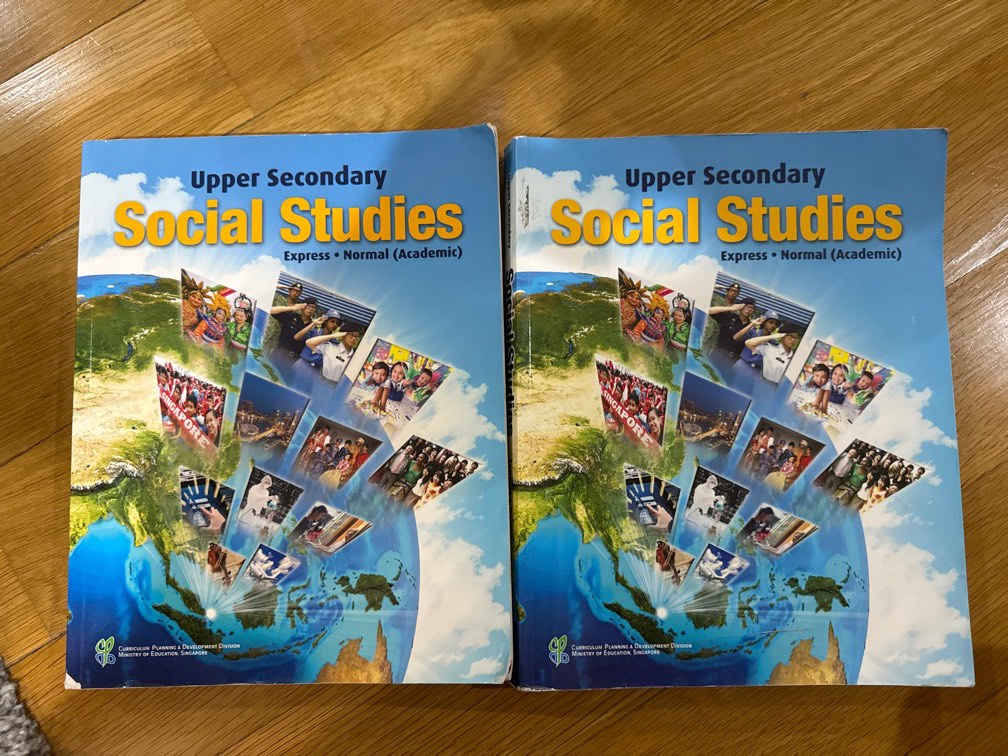Upper Secondary Social Studies Textbook. 2 available!, Hobbies & Toys ...