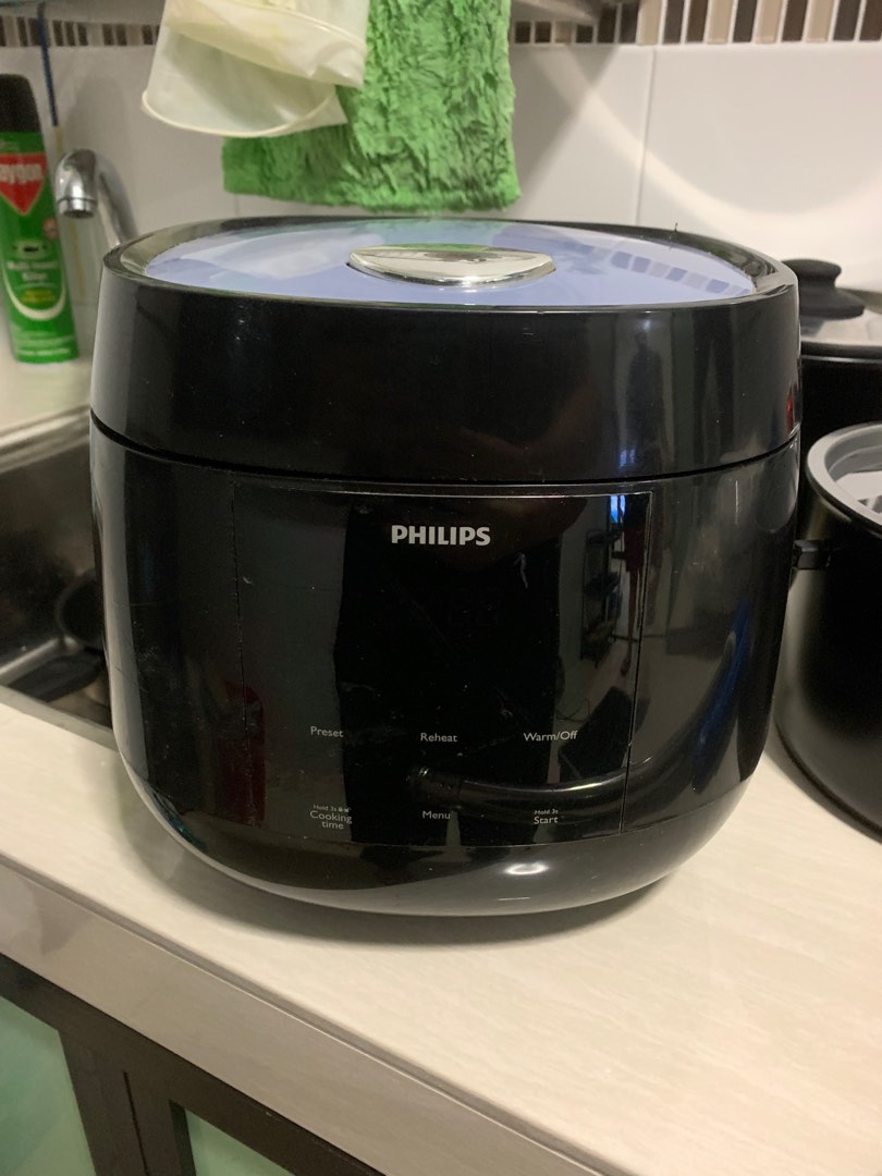 (URGENT) Philips Viva Rice Cooker, TV & Home Appliances, Kitchen ...