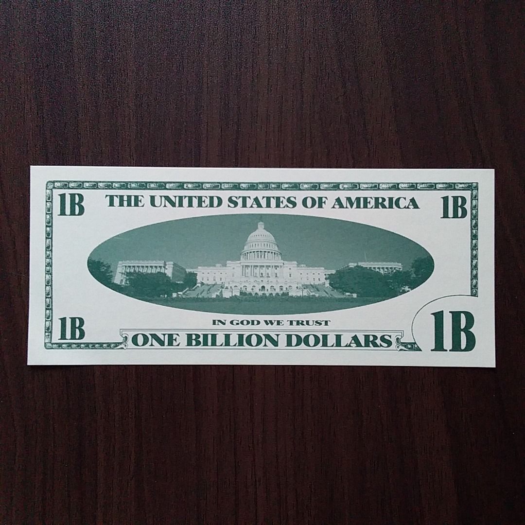 one billion us