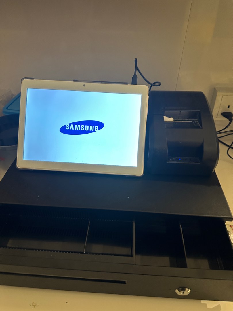 POS system with software, Computers & Tech, Office & Business ...