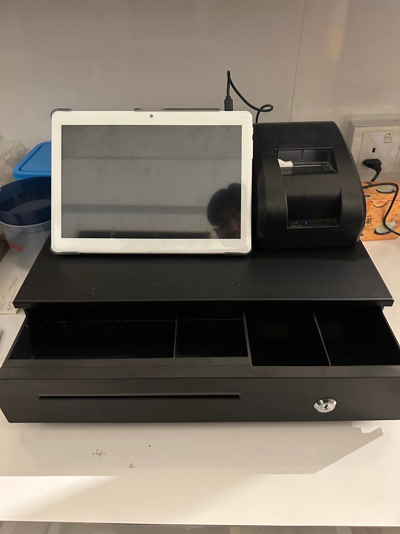 POS system with software, Computers & Tech, Office & Business ...