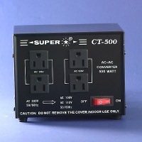 （二手）(Used) Super CT-500 500W Transformer step down power adapter 500瓦 ...