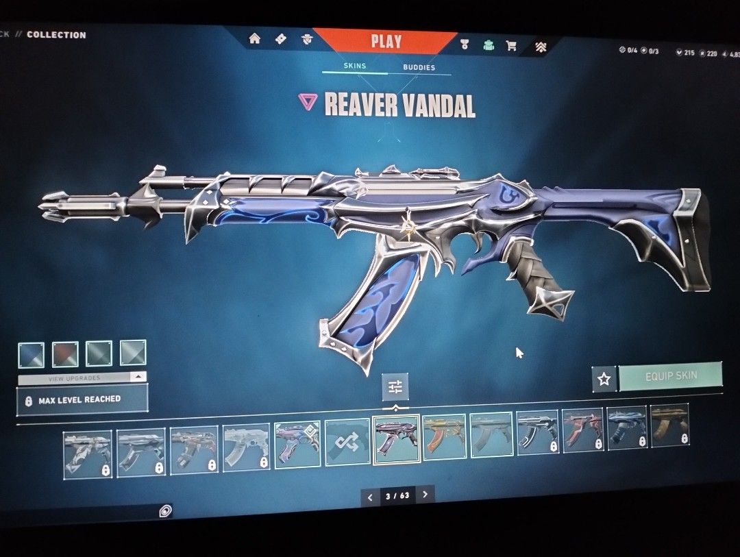 Valorant Silver 1 Acc, Video Gaming, Video Games, Others on Carousell