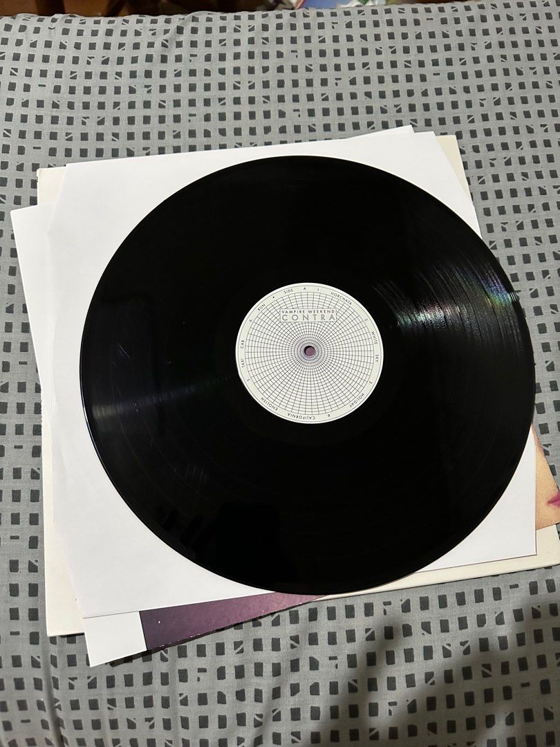 Vampire Weekend Contra Vinyl LP, Hobbies & Toys, Music & Media, Vinyls ...
