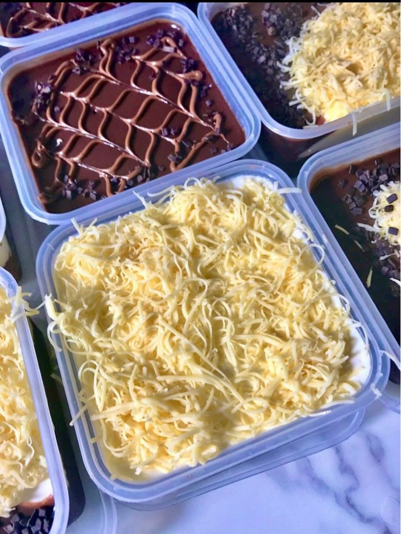 VANILLA CHEESECAKE LELEH, Food & Drinks, Local Eats on Carousell