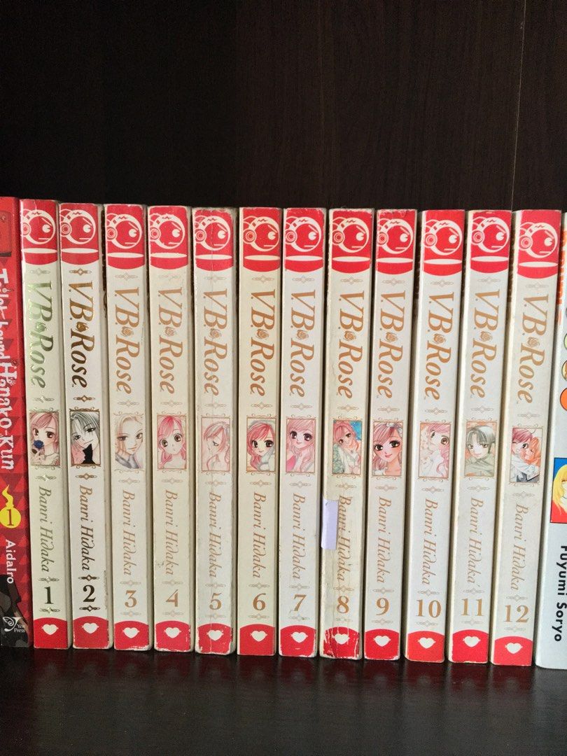 V.B. Rose by Banri Hidaka Volume 1-12, Hobbies & Toys, Books & Magazines, Comics & Manga on ...