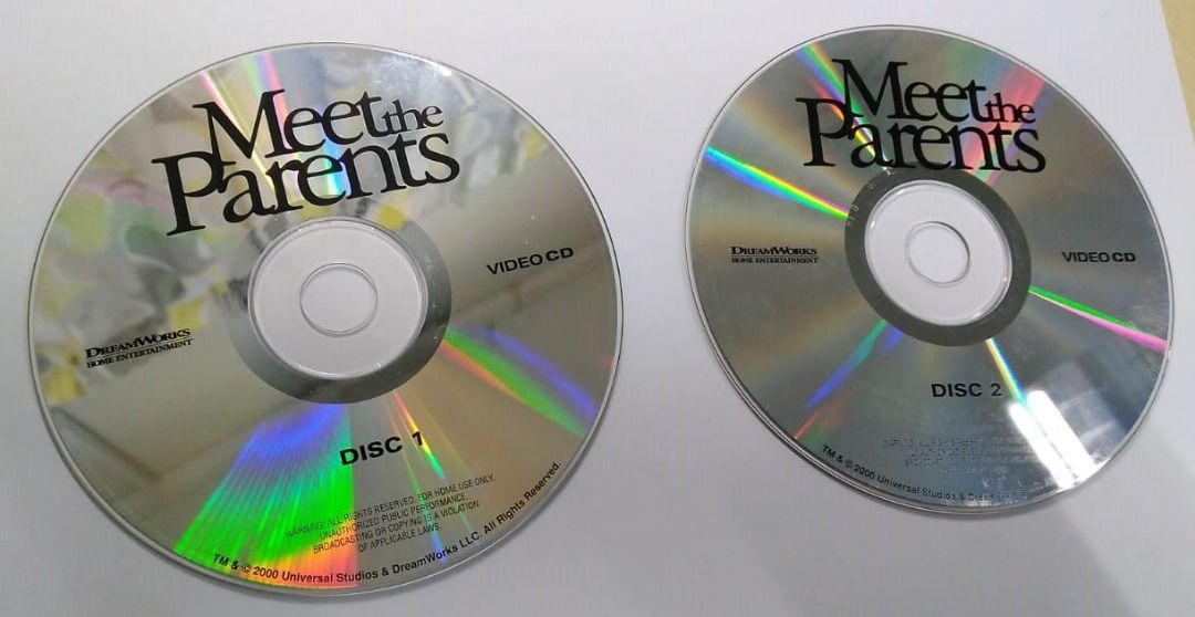 VCD - MEET THE PARENTS (2000), Hobbies & Toys, Music & Media, CDs ...