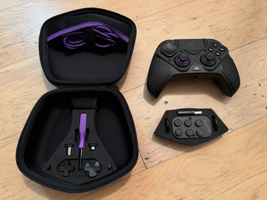 Victrix Pro BFG Controller PS5, 電子遊戲, 遊戲機配件, 手掣 - Carousell