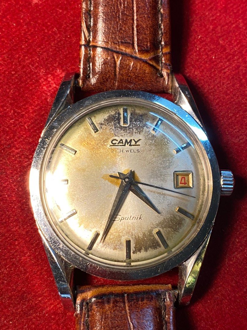 Vintage 1950s Camy Sputnik Men's Automatic Watch., Women's Fashion ...