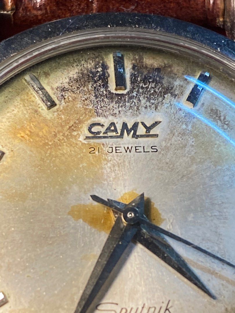Vintage 1950s Camy Sputnik Men's Automatic Watch., Women's Fashion ...