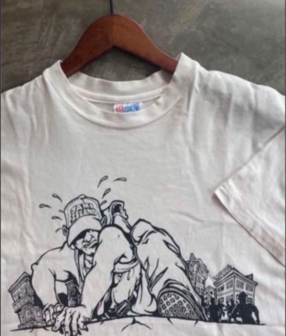 Vintage 90s Jami Island Street Wear Tee ( Rap Movie Anime Skate Cartoon ...