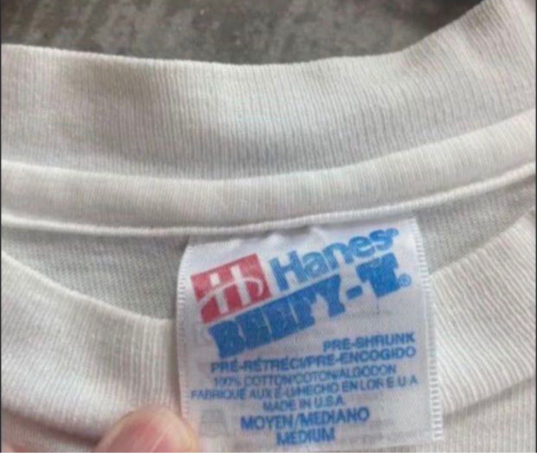 Vintage 90s Jami Island Street Wear Tee ( Rap Movie Anime Skate Cartoon ...