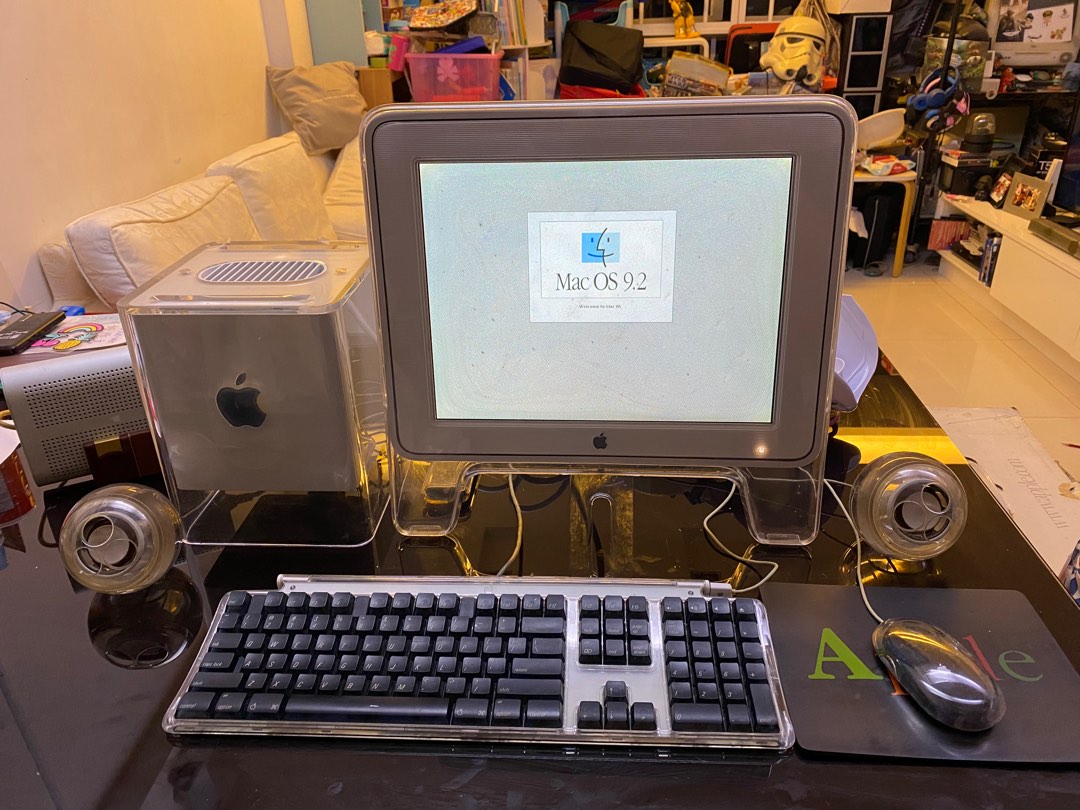Vintage Apple PowerMac G4 Cube set, Computers & Tech, Desktops on Carousell