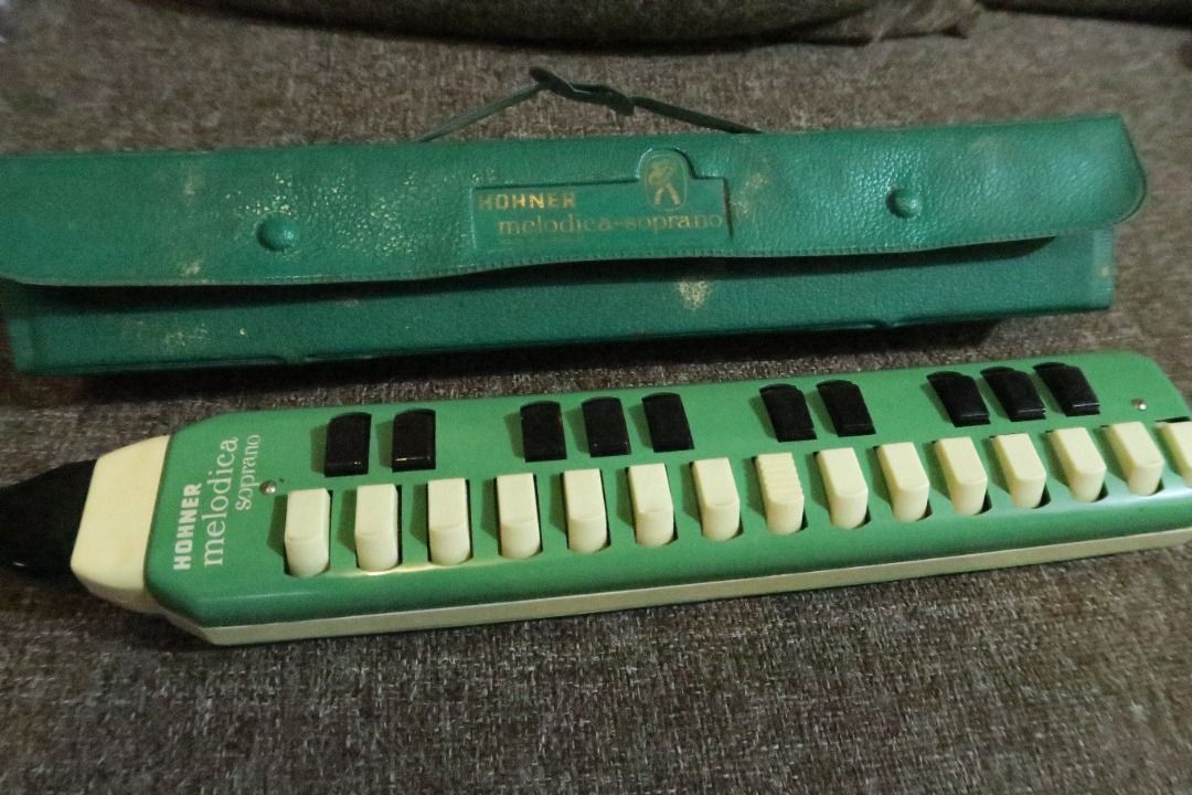 Vintage German Melodica-Soprano Hohner, Hobbies & Toys, Music & Media ...