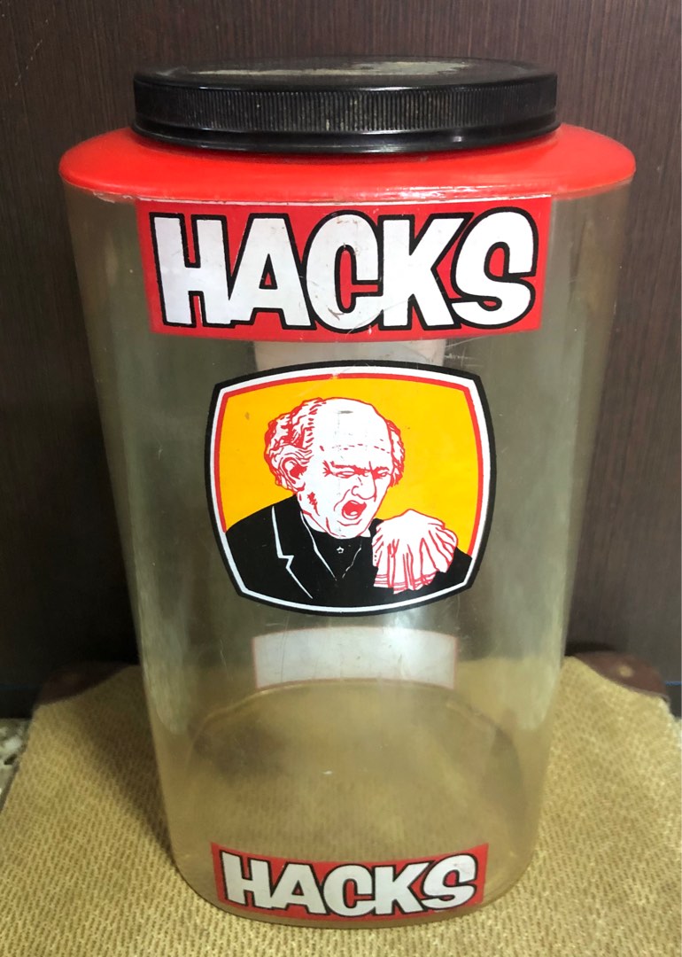 Vintage Hacks Plastic Container, Hobbies & Toys, Memorabilia ...