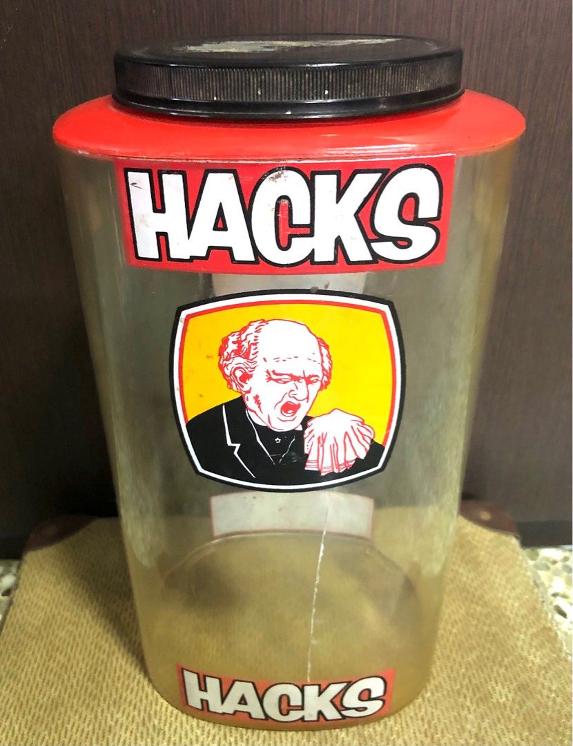 Vintage Hacks Plastic Container, Hobbies & Toys, Memorabilia ...