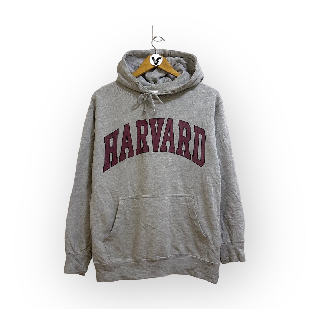 Vintage Harvard Hoodie, Men's Fashion, Tops & Sets, Hoodies on Carousell