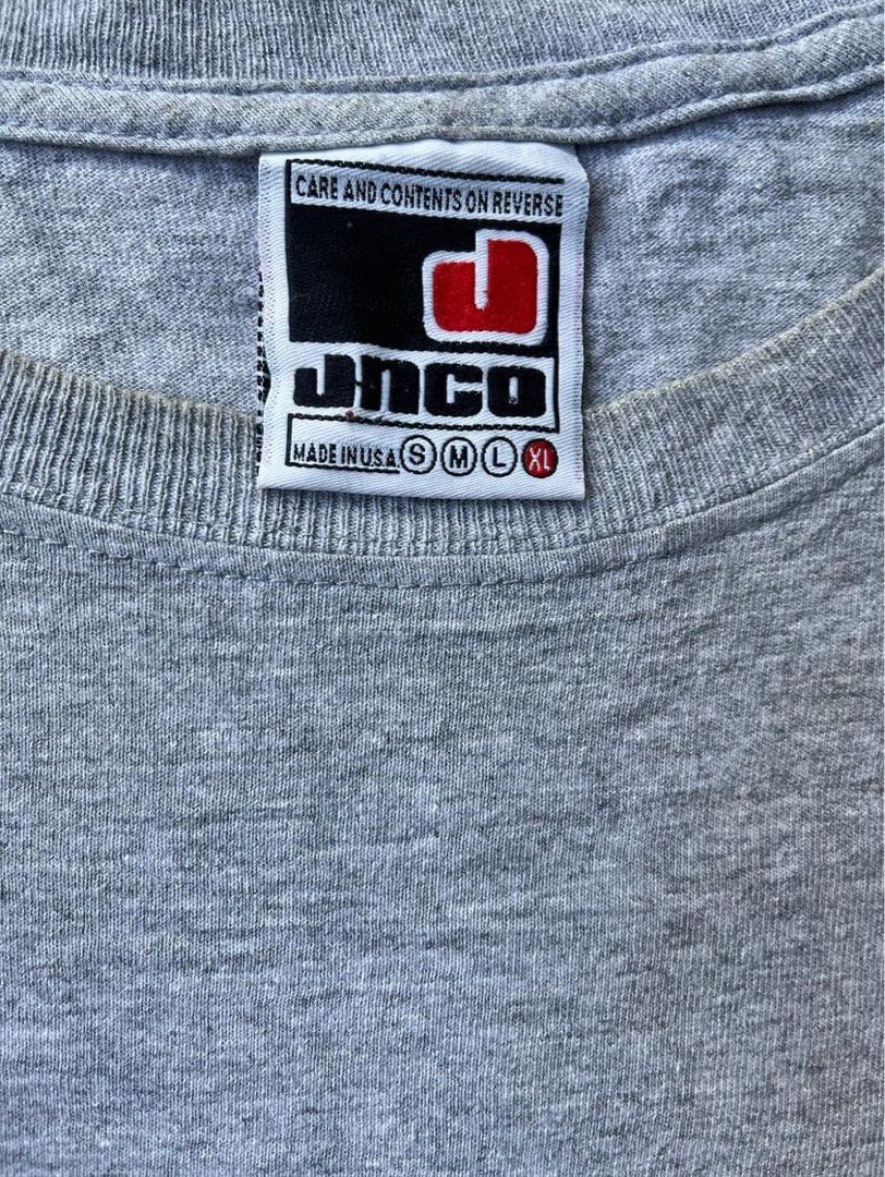 Vintage JNCO tee, Men's Fashion, Tops & Sets, Tshirts & Polo Shirts on ...
