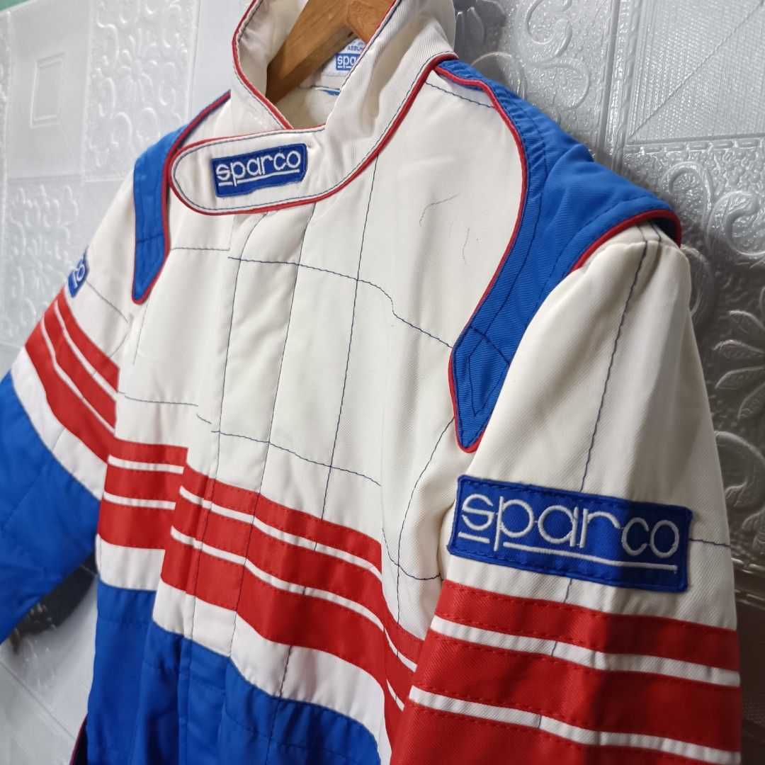 VINTAGE SPARCO RACING SUIT, Men's Fashion, Tops & Sets, Sets ...