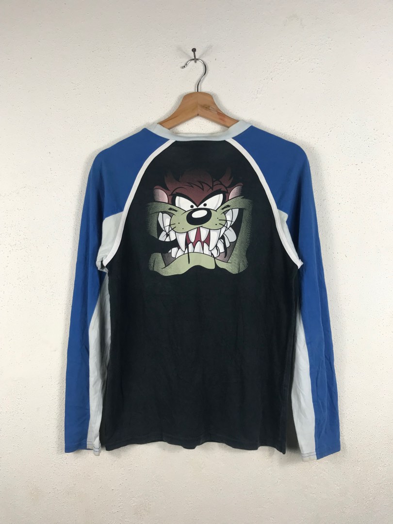Vintage Tasmanian loony tunes, Women's Fashion, Tops, Longsleeves on ...