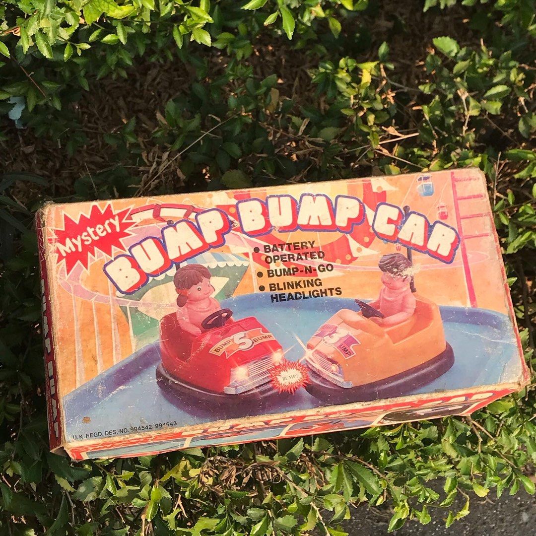 Vintage Toys VINTAGE DATSUN BATTERY OPERATED POWER TOY MYSTERY BUMP ...