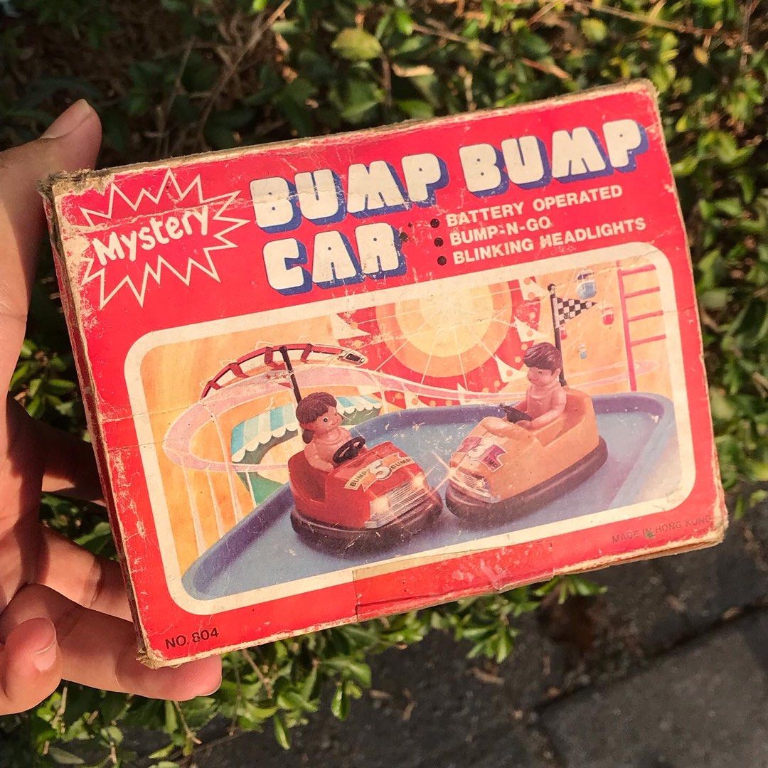 Vintage Toys VINTAGE DATSUN BATTERY OPERATED POWER TOY MYSTERY BUMP ...