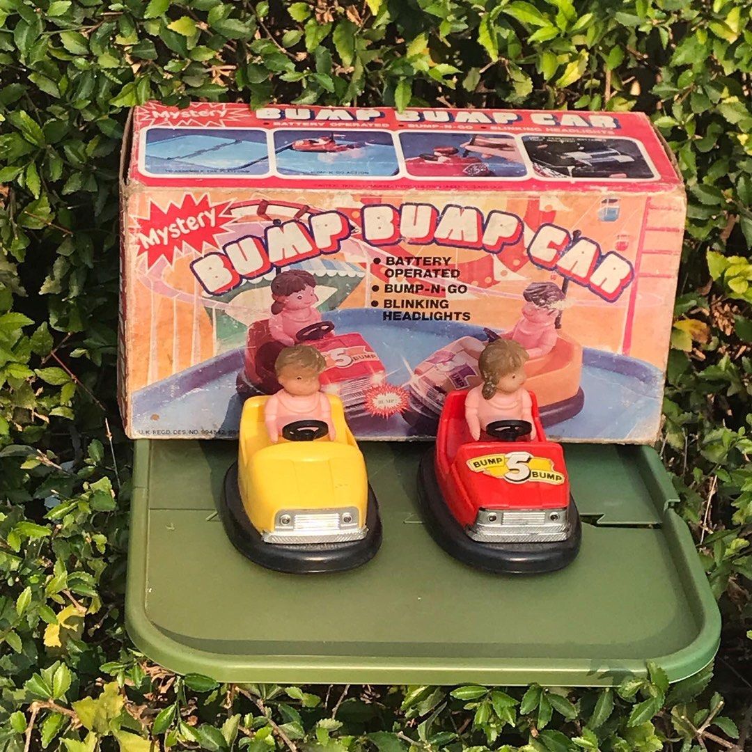 Vintage Toys VINTAGE DATSUN BATTERY OPERATED POWER TOY MYSTERY BUMP ...