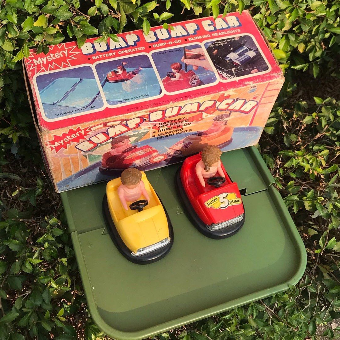 Vintage Toys VINTAGE DATSUN BATTERY OPERATED POWER TOY MYSTERY BUMP ...