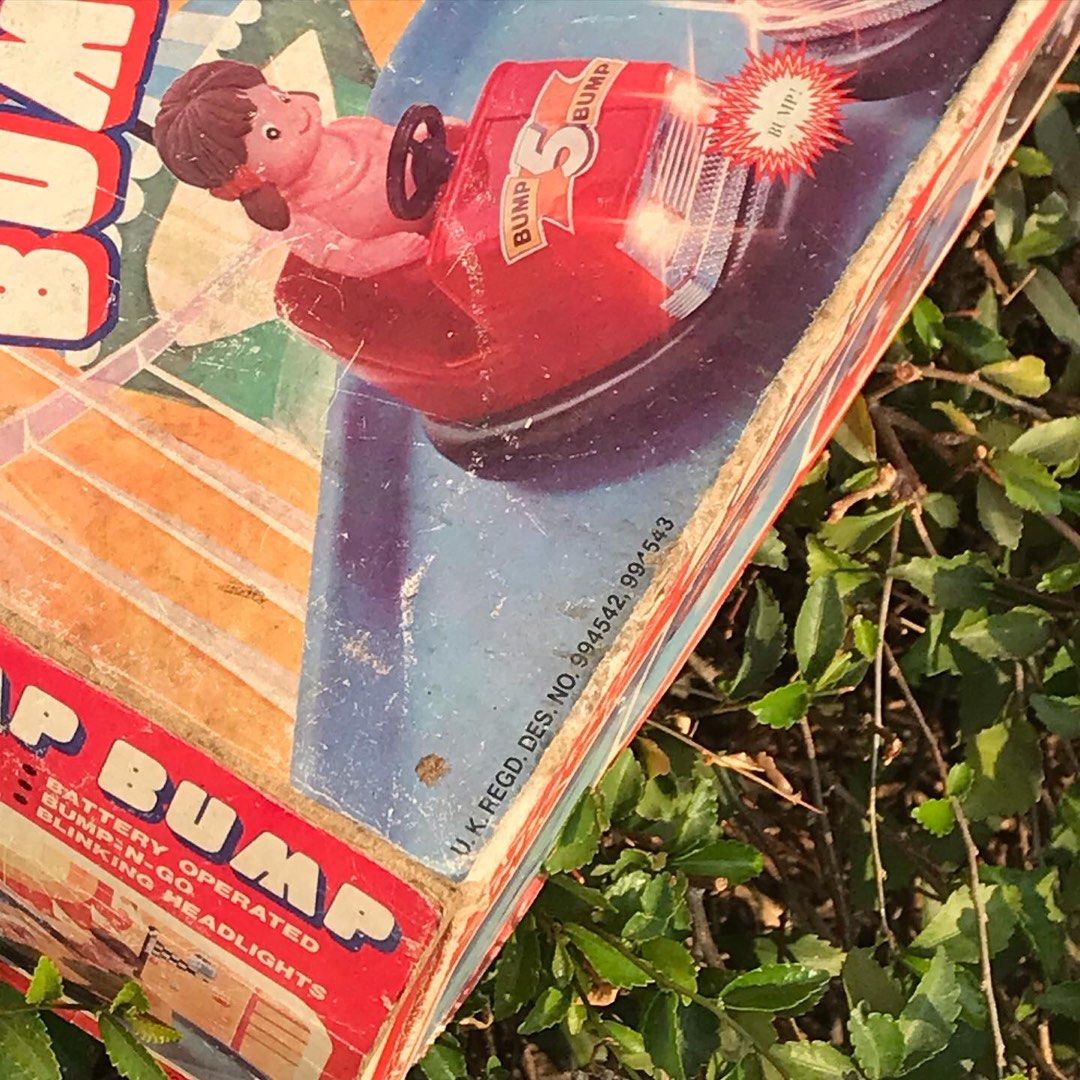 Vintage Toys VINTAGE DATSUN BATTERY OPERATED POWER TOY MYSTERY BUMP ...