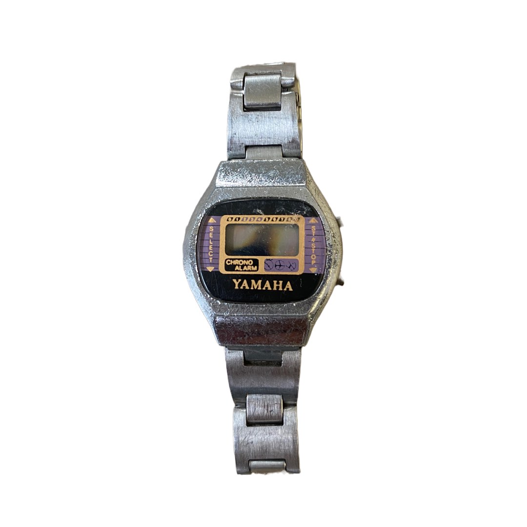 Vintage Yamaha Led Watch For Parts, Men's Fashion, Watches ...