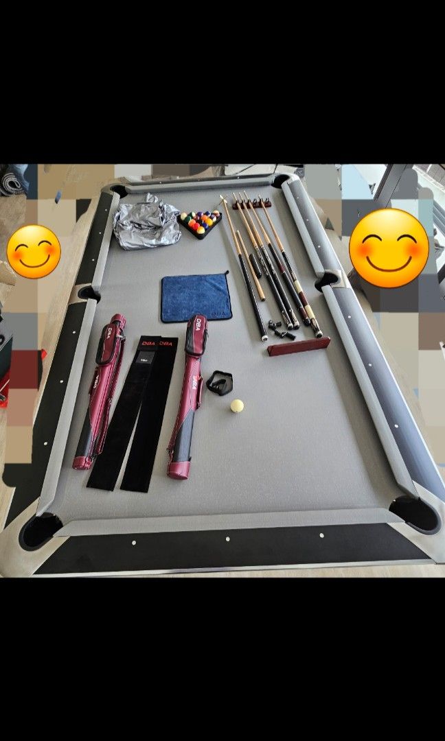 VIP II pool table, Sports Equipment, Sports & Games, Billiards ...