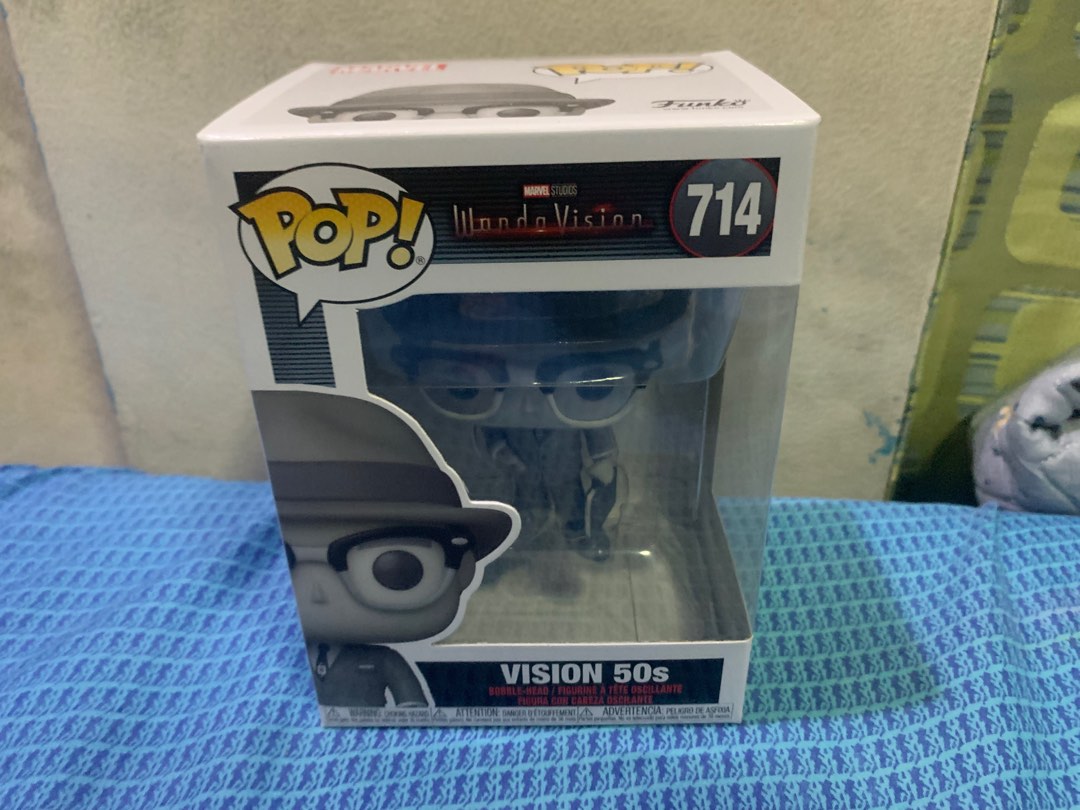 VISION 50’S 714 FUNKO, Hobbies & Toys, Toys & Games on Carousell