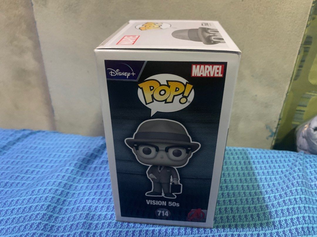 VISION 50’S 714 FUNKO, Hobbies & Toys, Toys & Games on Carousell