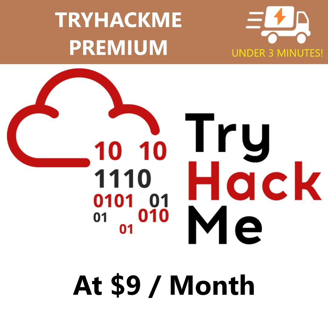 [VOUCHER] TryHackMe Premium $9/Month (All Platforms), Video Gaming ...