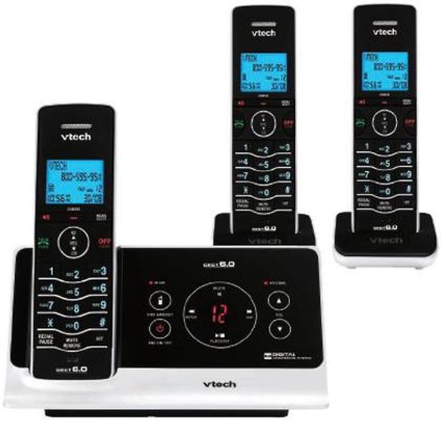 VTech Trio three triple 3 handsets DECT Cordless phones LS6225-3 ...