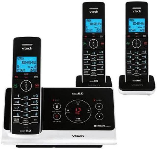 VTech Trio three triple 3 handsets DECT Cordless phones LS6225-3 ...