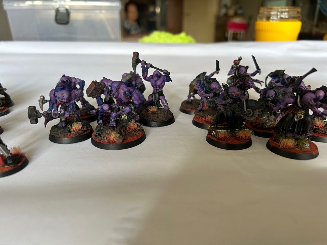 Warhammer 40k army GSC genestealer cult 1000points 1k, Hobbies & Toys ...