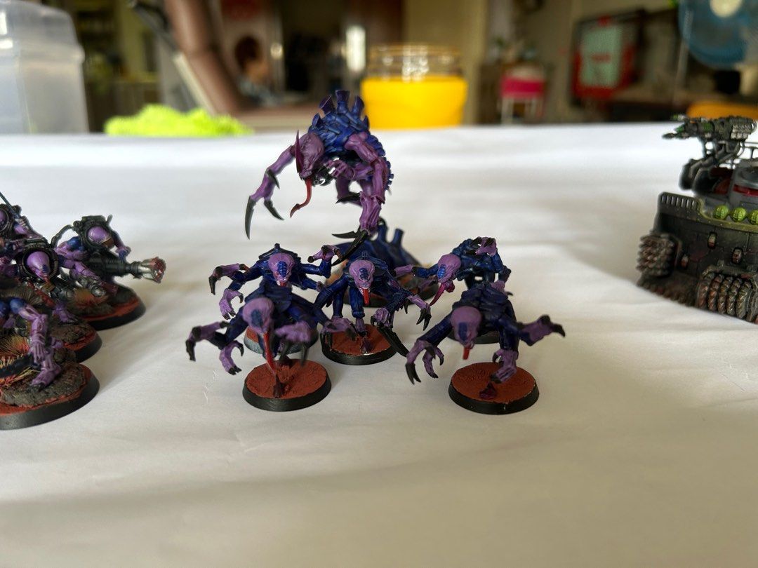 Warhammer 40k army GSC genestealer cult 1000points 1k, Hobbies & Toys ...