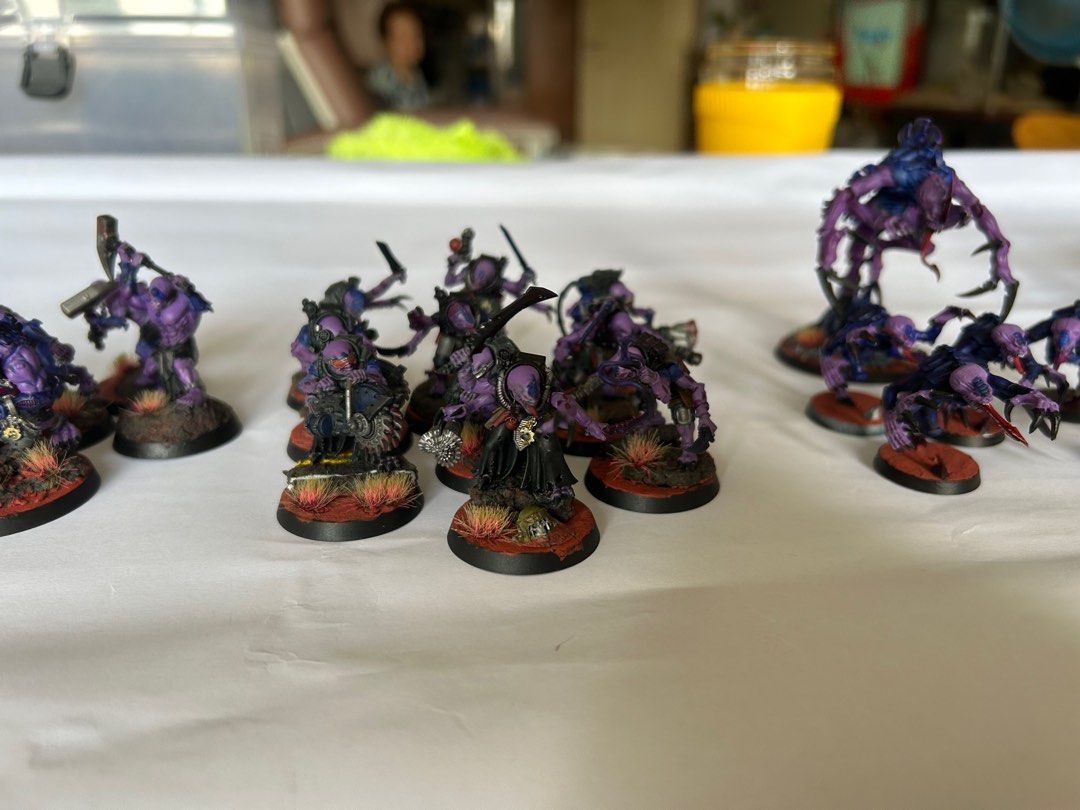 Warhammer 40k army GSC genestealer cult 1000points 1k, Hobbies & Toys ...