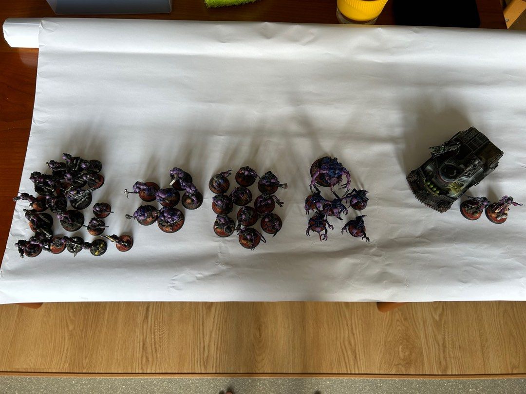 Warhammer 40k army GSC genestealer cult 1000points 1k, Hobbies & Toys ...