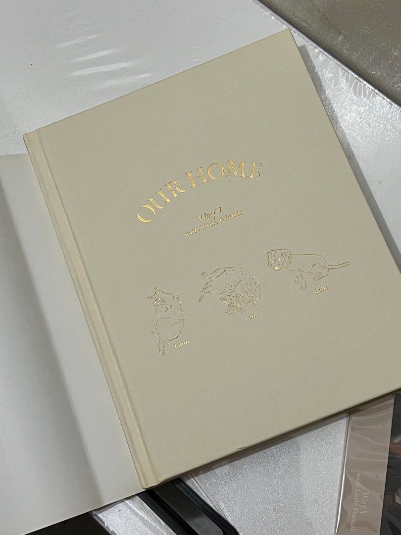 WayV with little friends Our Home Photobook, Hobbies & Toys ...