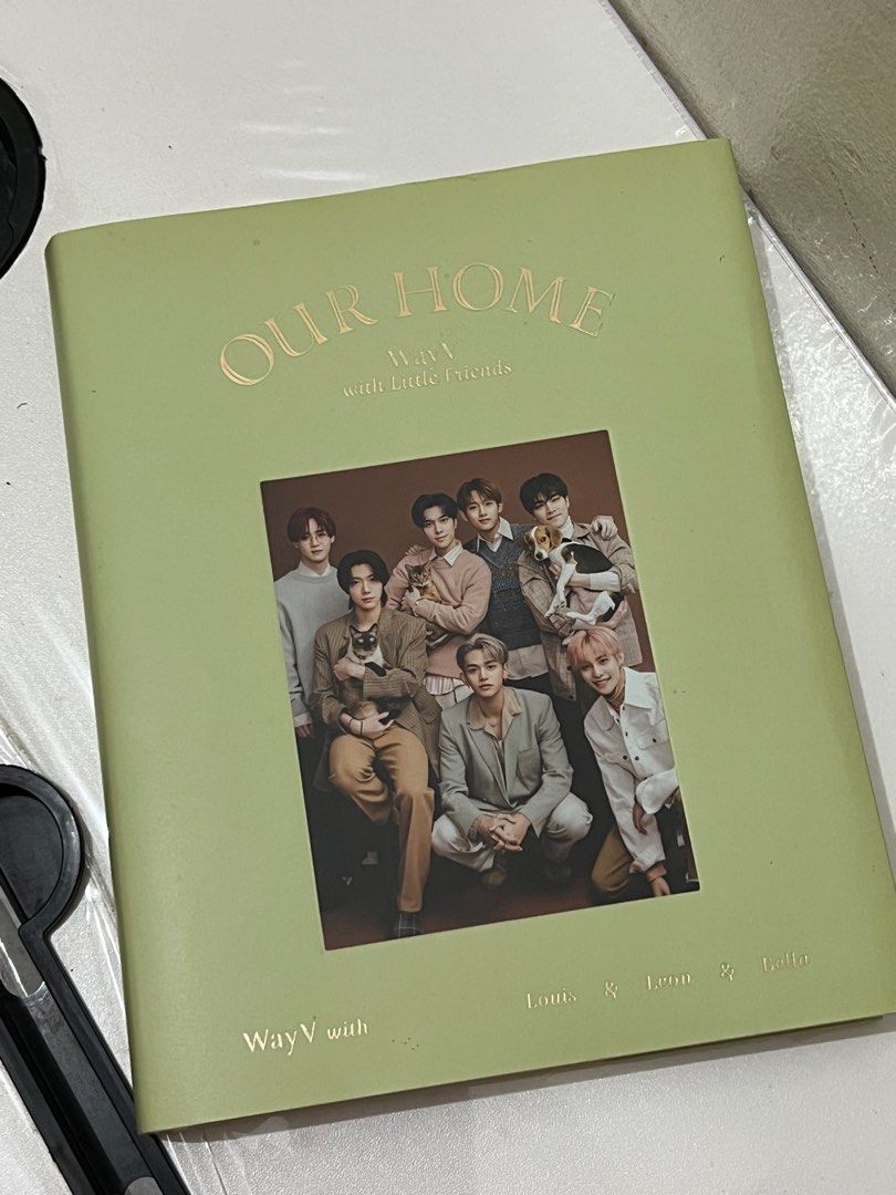 WayV with little friends Our Home Photobook, Hobbies & Toys ...