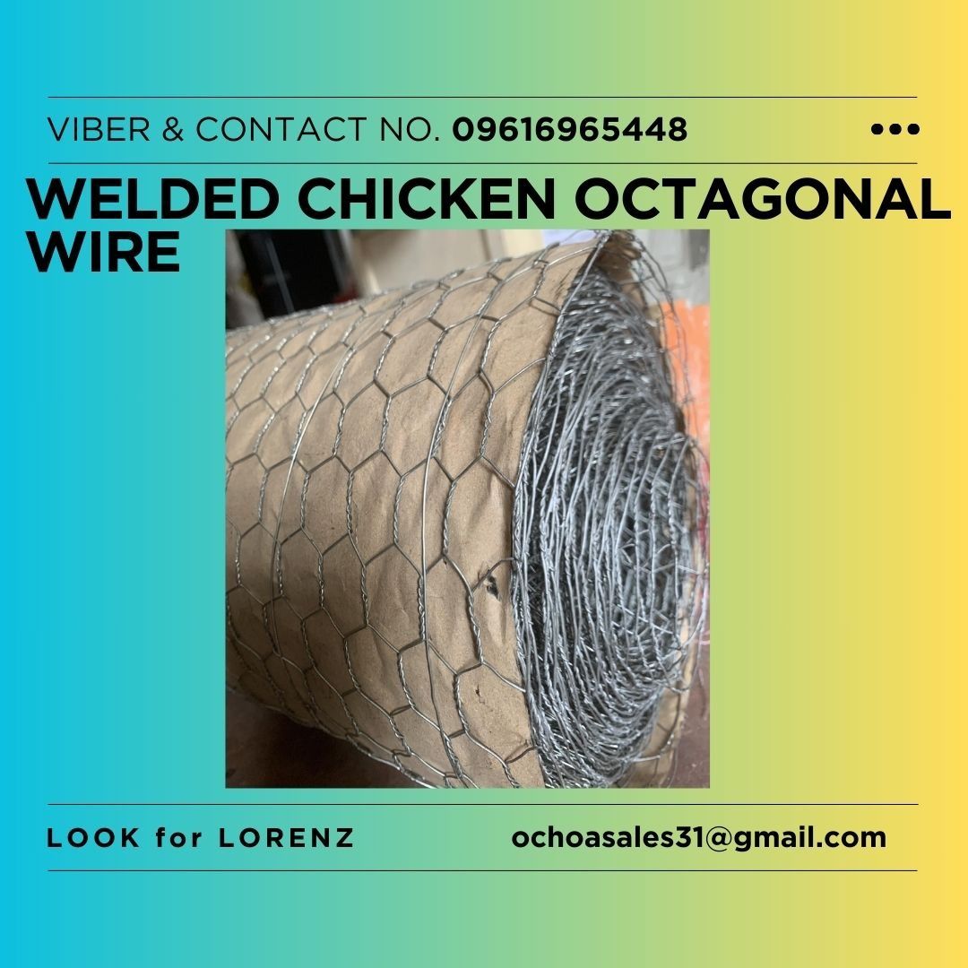 WELDED CHICKEN OCTAGONAL WIRE, Commercial & Industrial, Construction ...