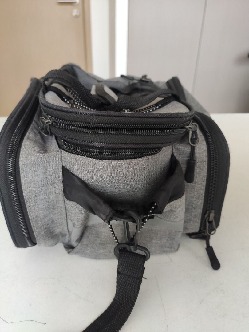 West Biking Rear Rack Bicycle Pannier Expandable Bag, Sports Equipment ...