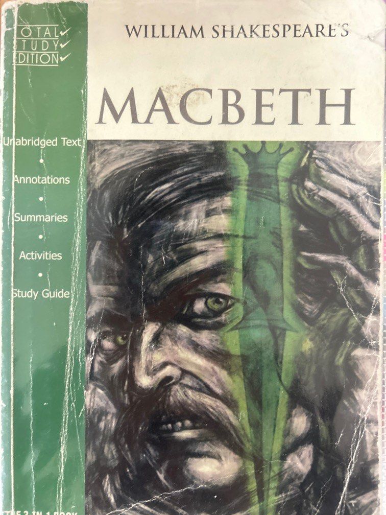 William Shakespeare: Macbeth, Hobbies & Toys, Books & Magazines ...